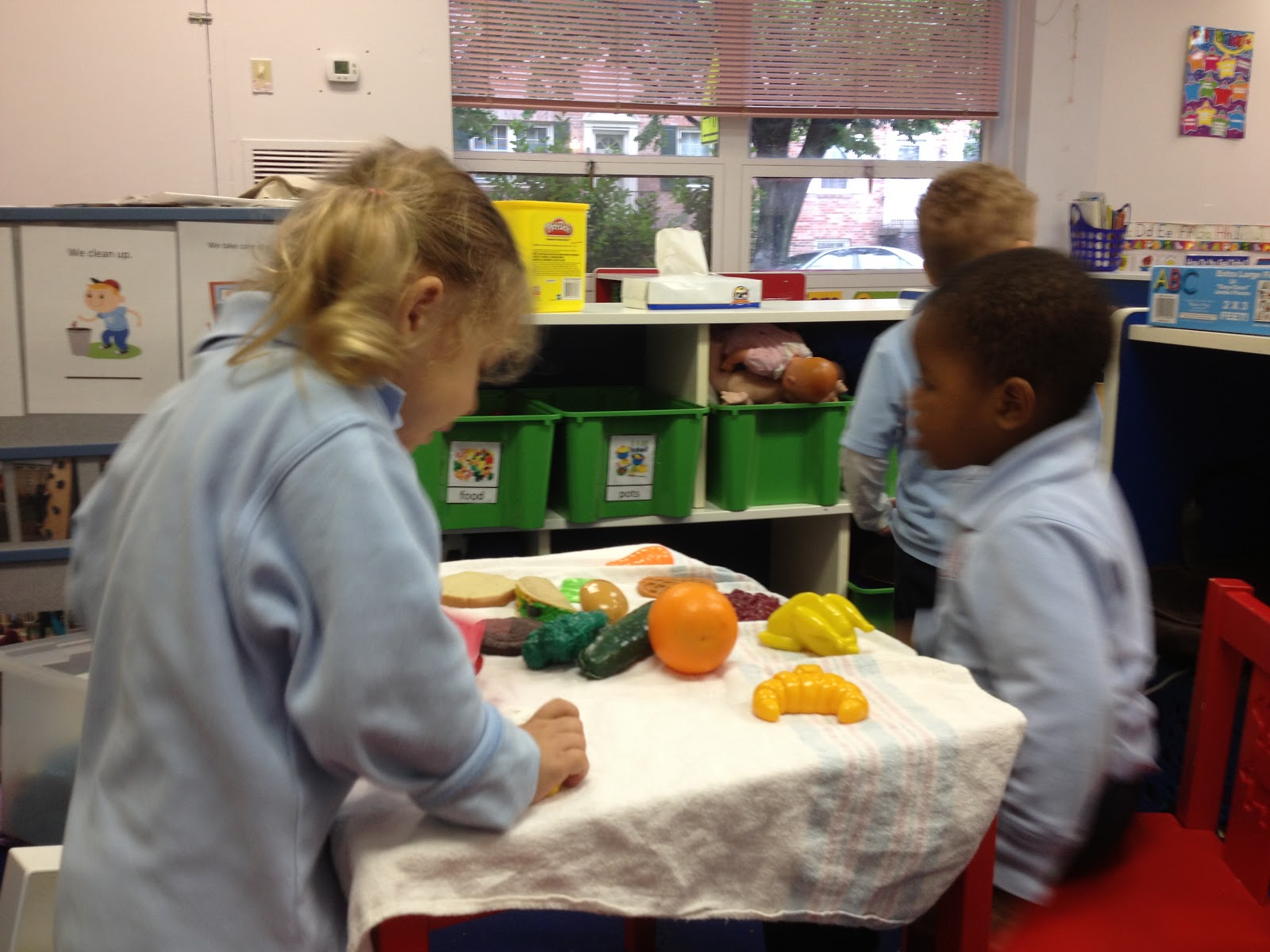 HH Preschool Class Reflections: Dramatic Play Fun