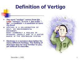 Vertigo picture description and definition ~ Health is Celebrity