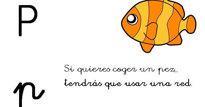 Maestra de infantil: Rimas del abecedario