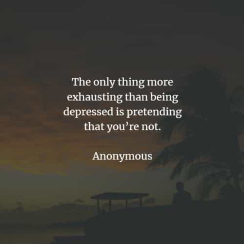 65 Deep depression quotes and sayings to enlighten you