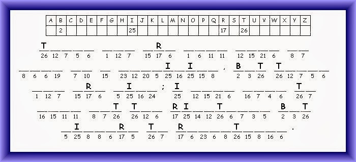A JESUIT S BLOG SOLVE THIS CRYPTOGRAM AND YOU WILL RECOGNISE YOURSELF a-jesuit-s-blog-solve-this-cryptogram-and-you-will-recognise-yourself