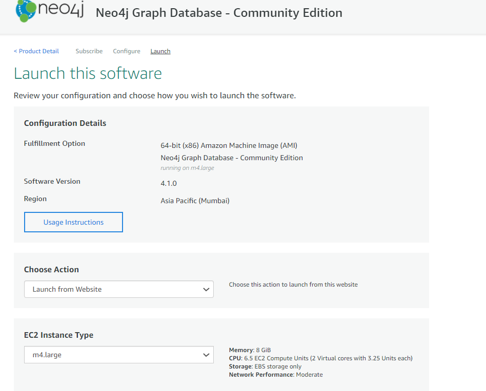 How to Install Neo4j Graph Database on AWS - devopszones