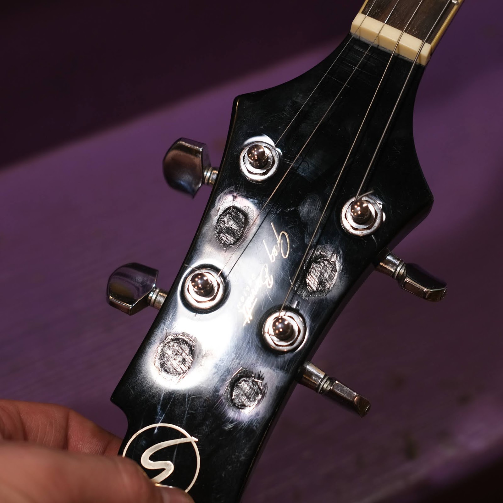 2010s Samick Greg Bennett MA-2E 4-String Electric Mandolin Conversion