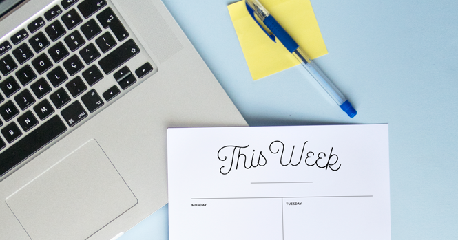 Free Download: Printer-Friendly Weekly Planner - 2018 — Curly Made