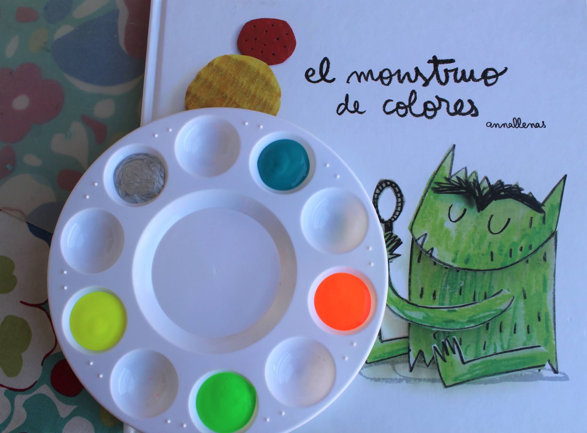 Juego de emociones con El Monstruo de Colores