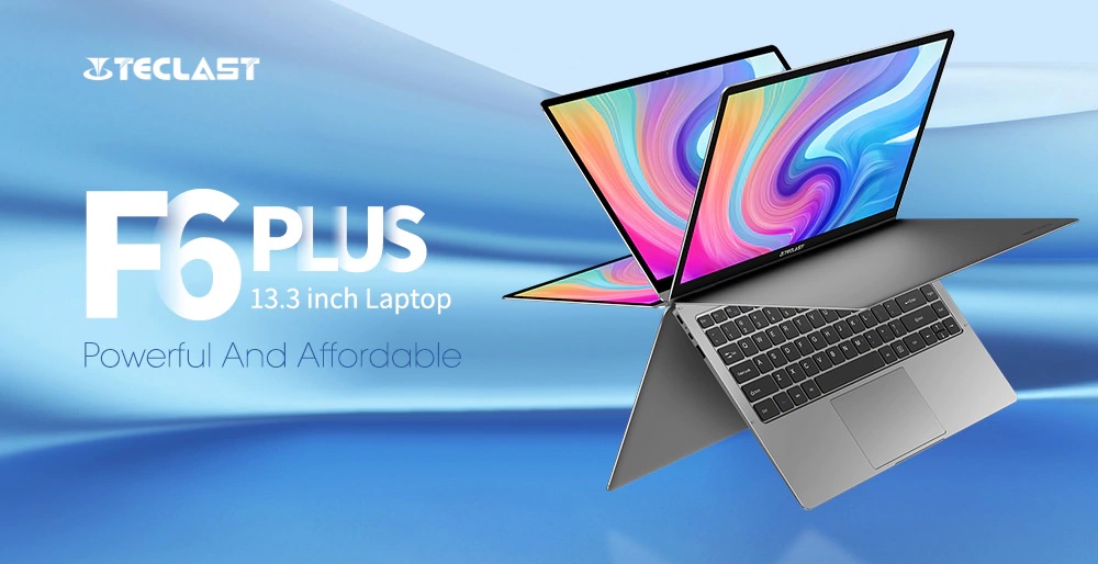 Teclast F6 Plus 13.3 a €297.99 | Aberto até de Madrugada