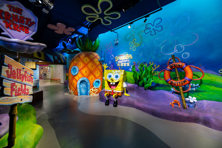 NickALive!: China Leisure Opens First FEC with Nickelodeon Playtime in ...