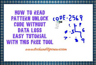 how to read pattern unlock code without data loss easy tutorial