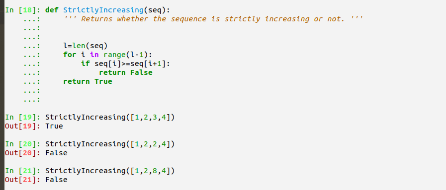 CodeSignal - Almost Strictly Increasing Sequence