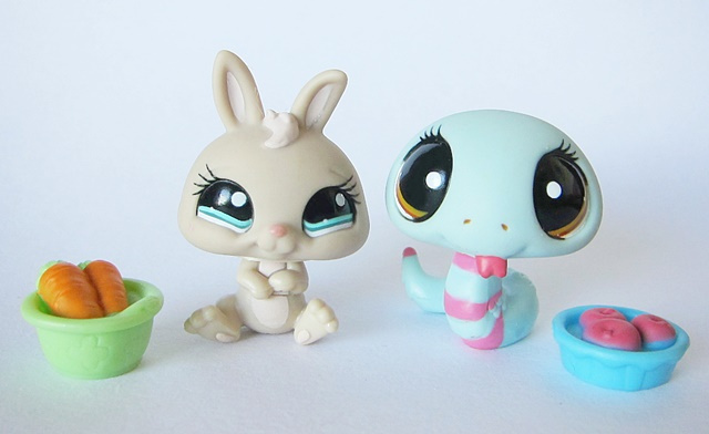 Littlest pet shop blogi: Wallmart käärmesetti / lps snake set