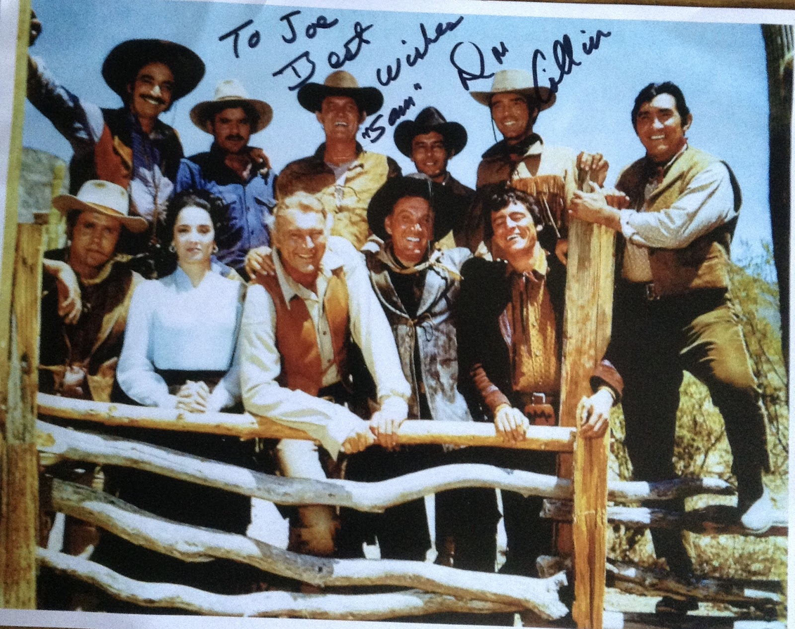 Dropped the Moon: SALUTING DON COLLIER