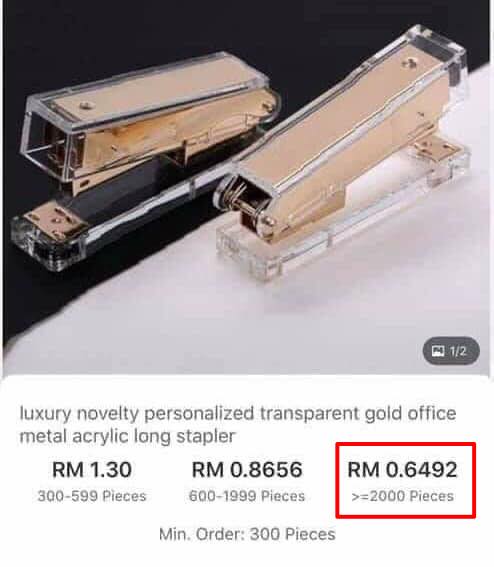 Netizen kecam Vivy Yusof, stapler China 65sen jual RM80, cam pant*t kan?