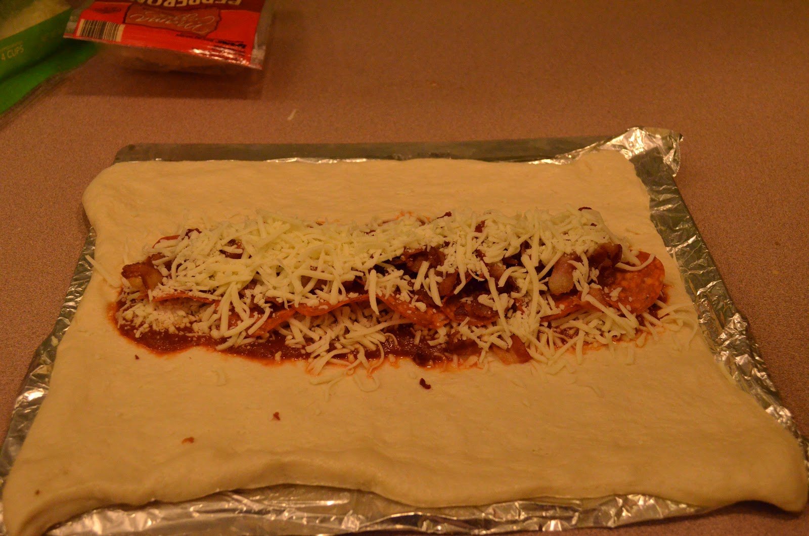 Officially Crafty: I heart Calzones