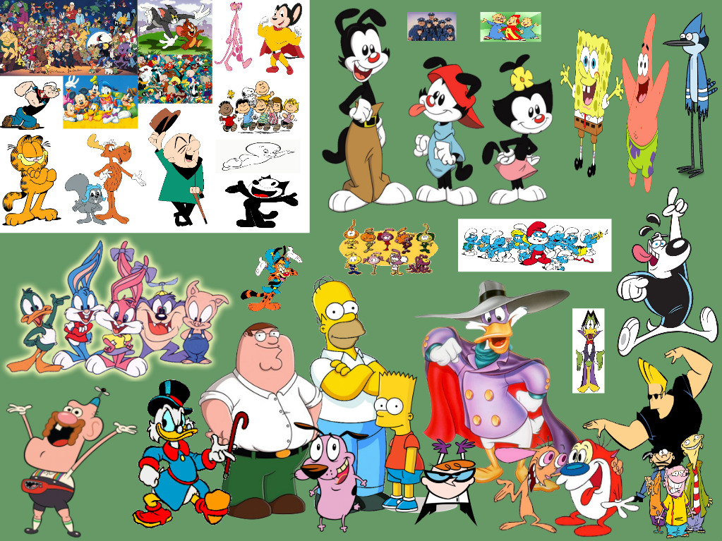 Foto Personaggi Cartoni Animati