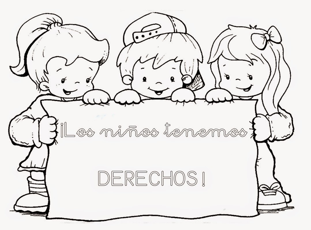Plastilina y lápiz: 20 de Noviembre: Día de los Derechos de los Niños