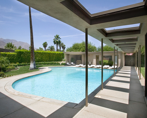 Nostalgia and Now: Mid-Century Swimming Pools - California Style
