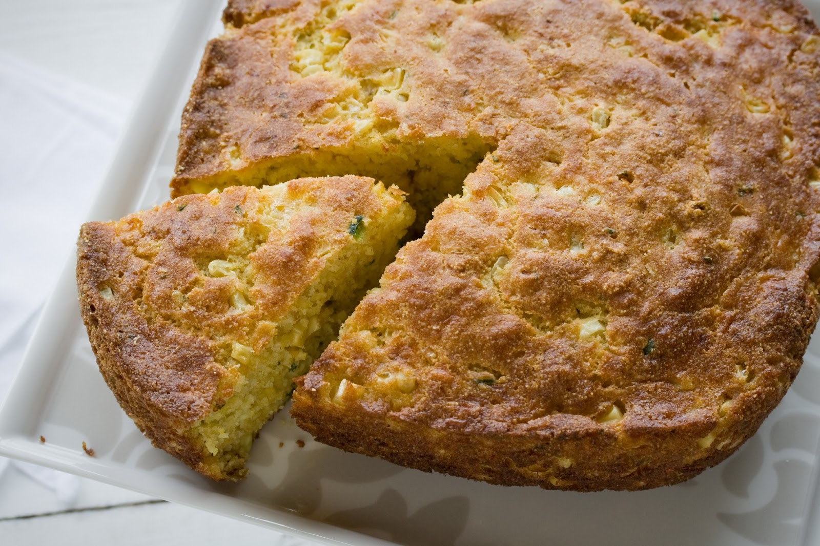Fresh Sweet Summer Corn and Corn Bread - Saving Room for Dessert
