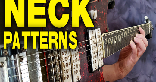 How to Build BIG Neck Patterns (GUARANTEED!) | Creative Guitar Studio