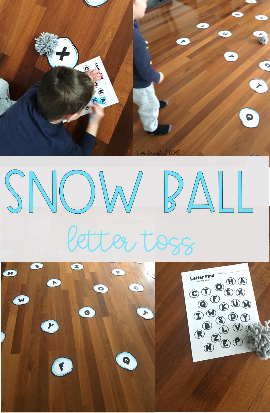 This is a fun one that can be done in a whole group or in a small group ...