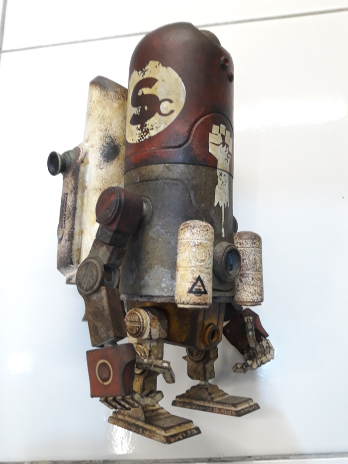 World War Robot Museum: Rothchild Lunar Defense