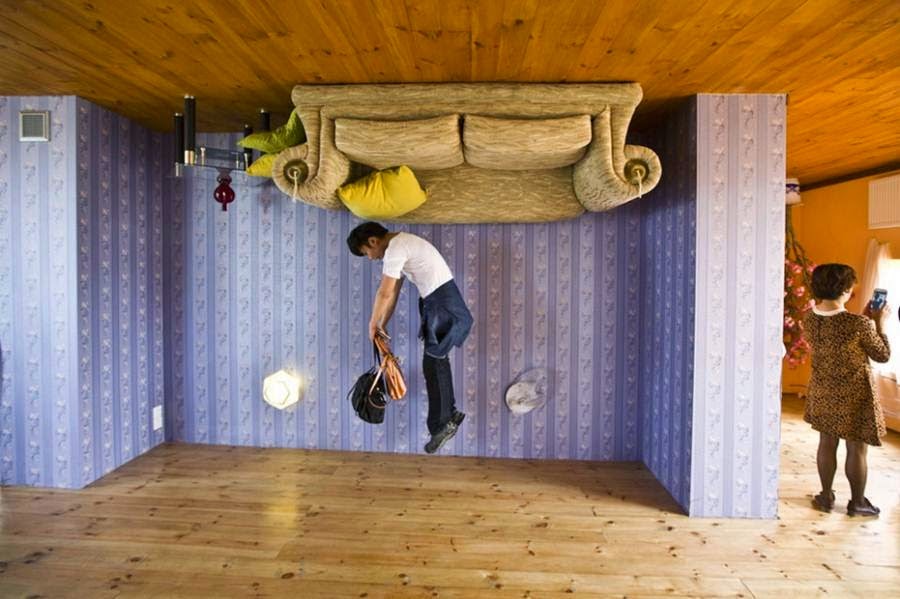 DawnSofia: Unique Upside Down House Designs Around the World