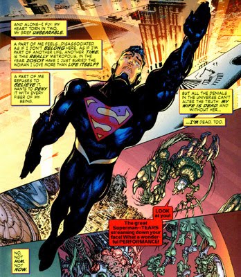 Reign of the Supermen #287: Superman 2050... and Beyond