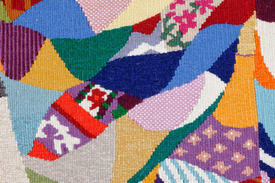 Tapestry Share: For the Love of Color, a class at Peters Valley School ...