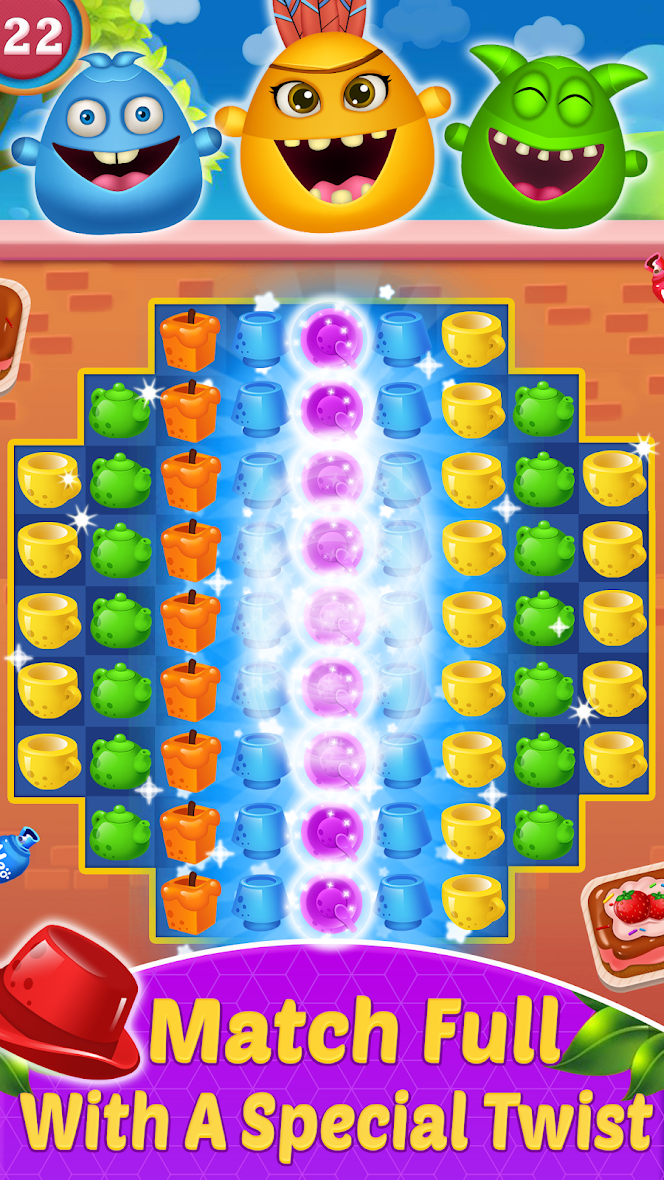 Candy Smash 2019 - Free Match 3