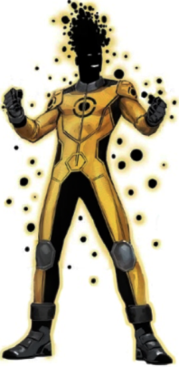 PERSONAJES DEL COMIC: MANCHA SOLAR