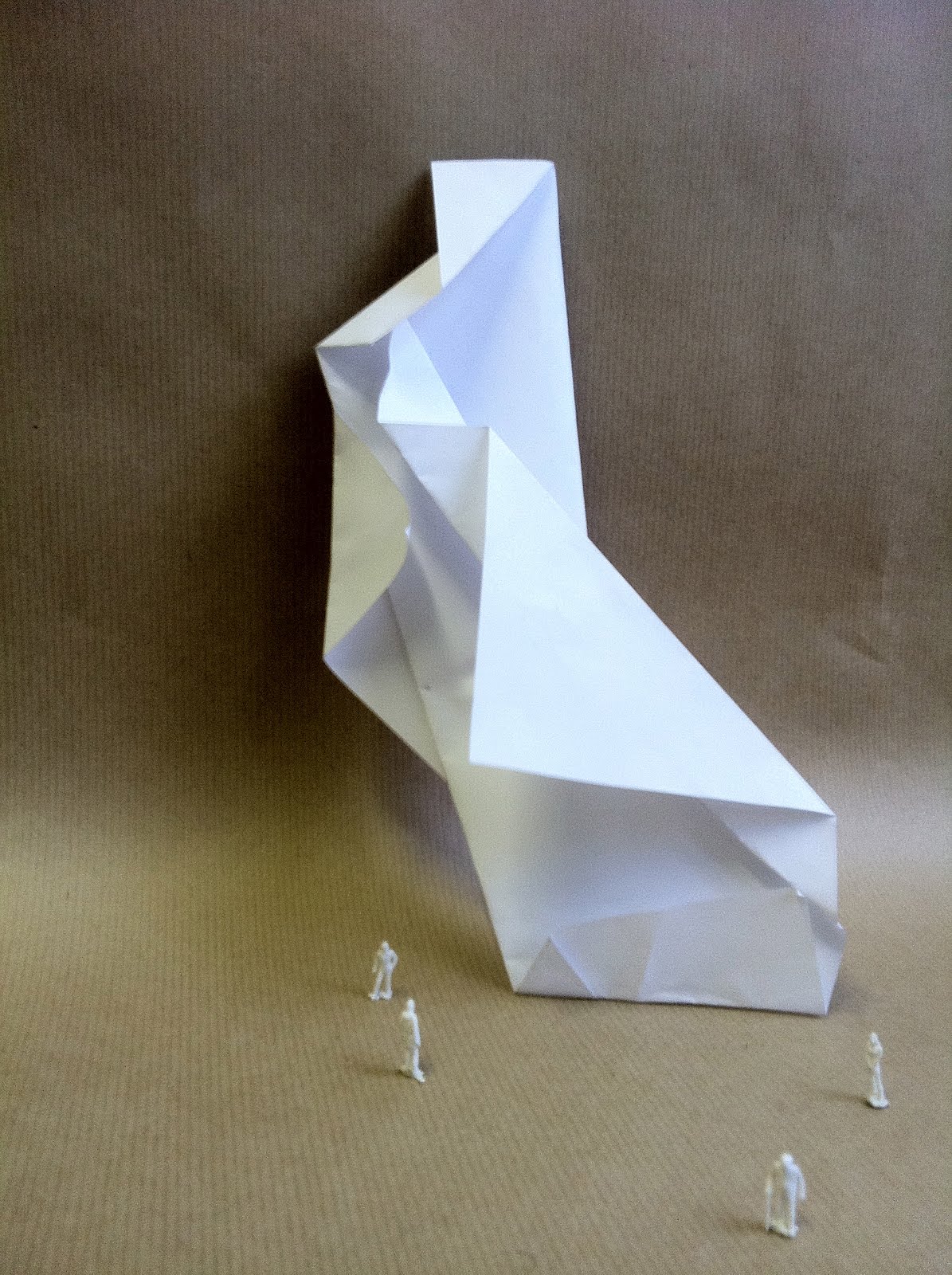 michaels blog: Quick paper model structures