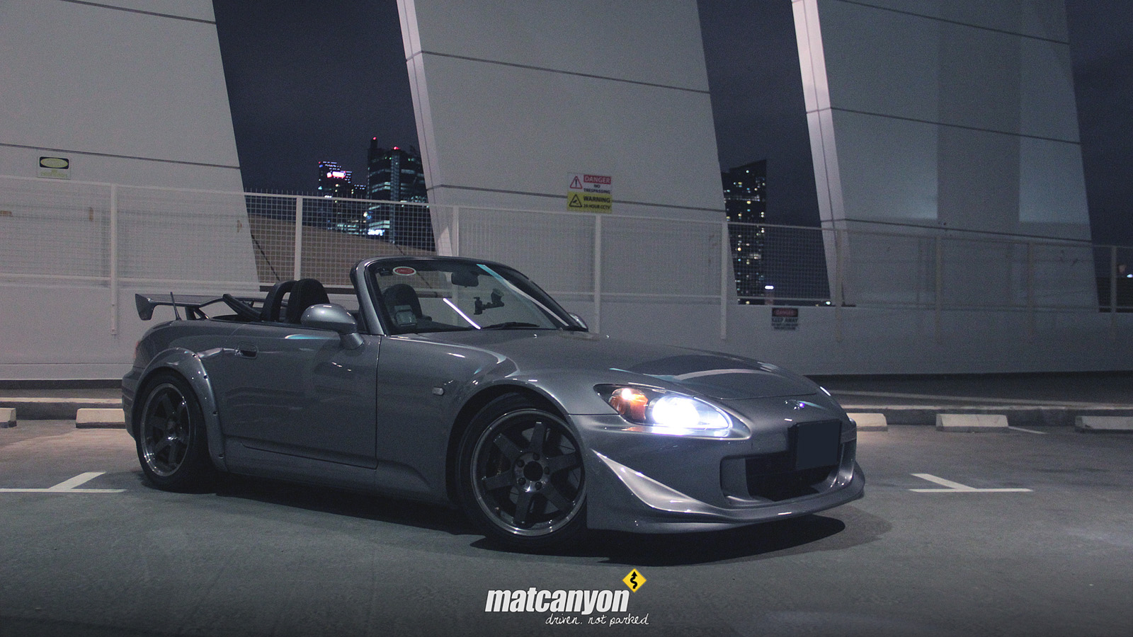 Mat Canyon: Gerald's Honda S2000 Type S