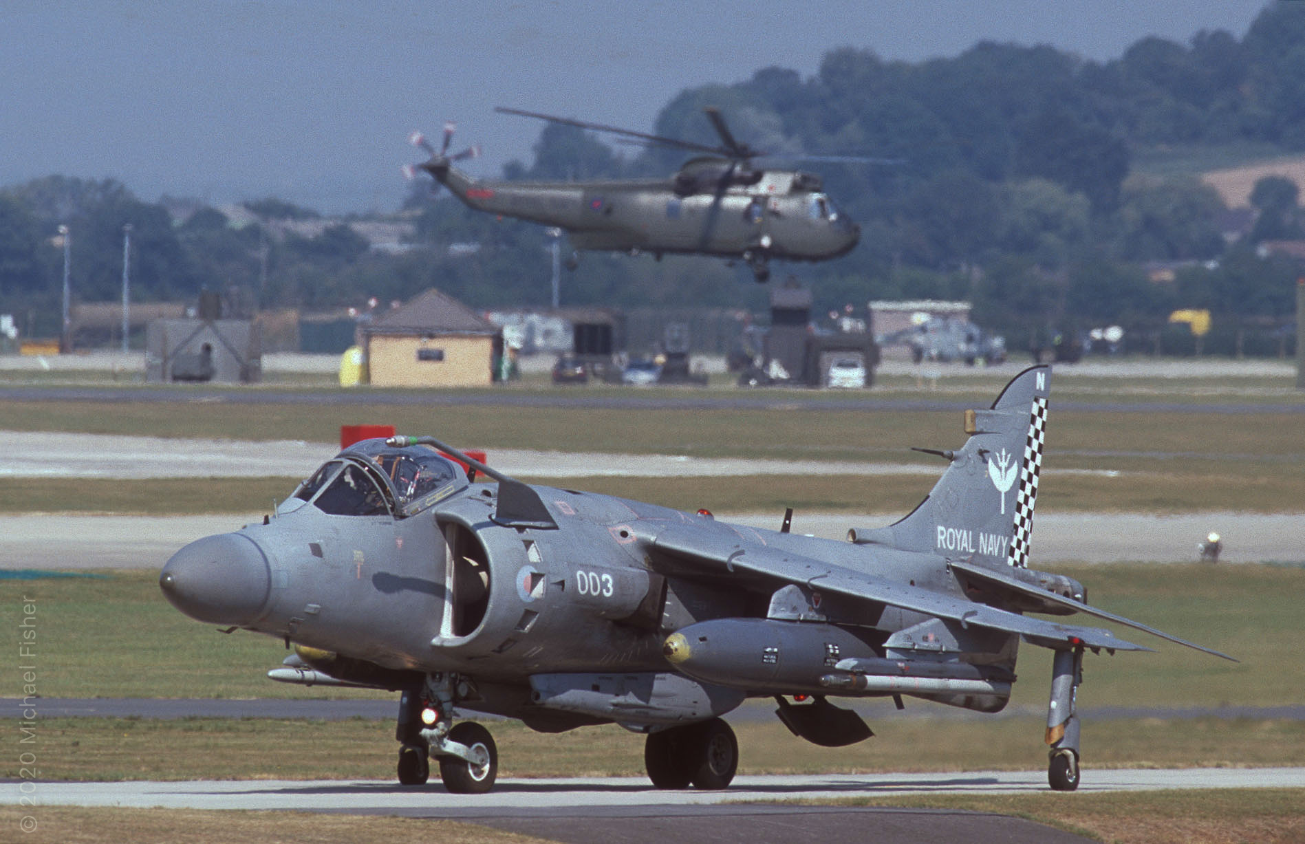 Legendary Moments in Military Aviation: Royal Navy Hunters, Sea ...