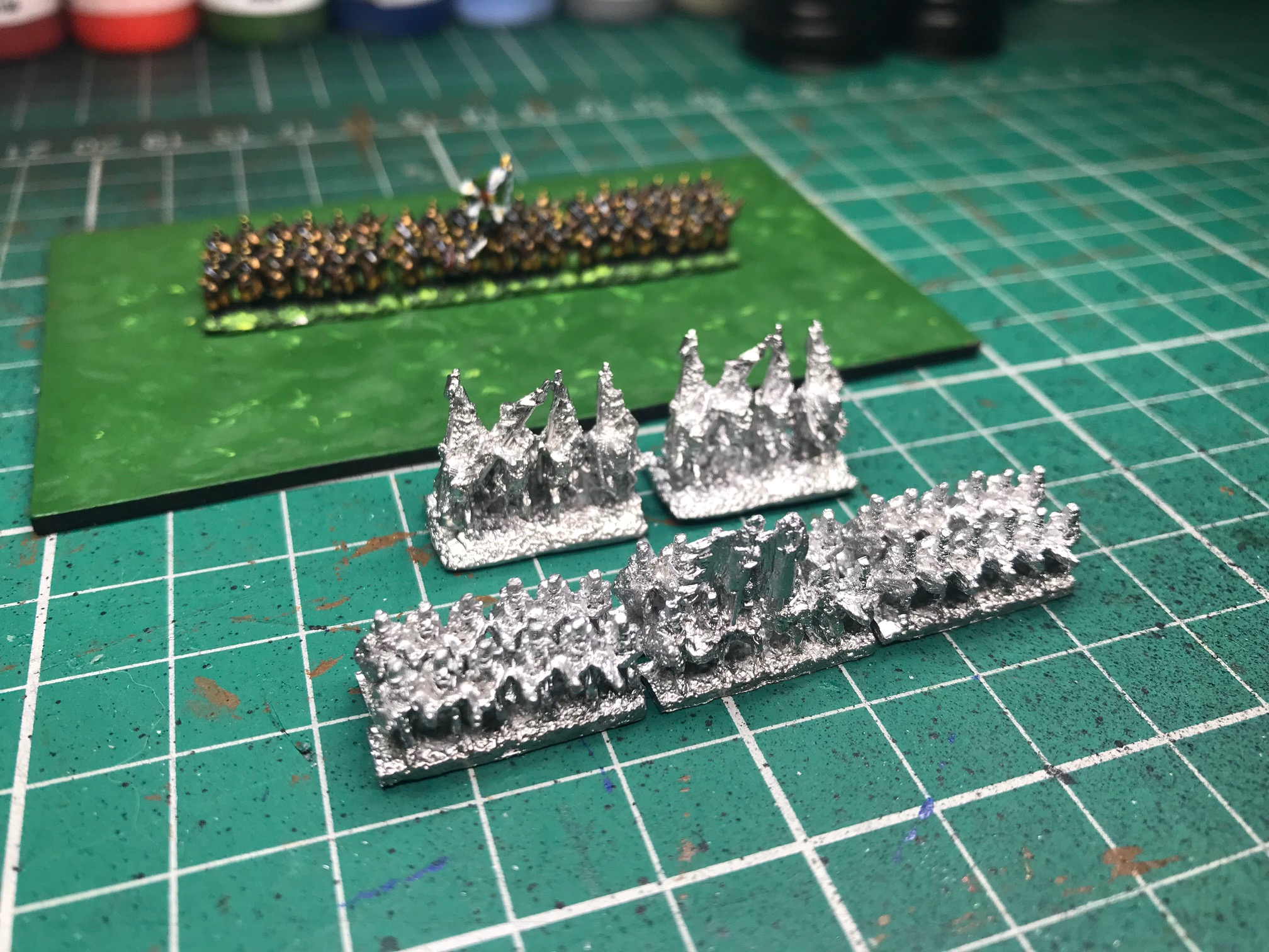 A figure painting therapy project.: Irregular Miniatures 6mm Crimean ...