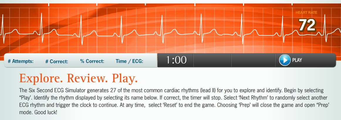 The Star Of Life: Basic ECG Interpretation