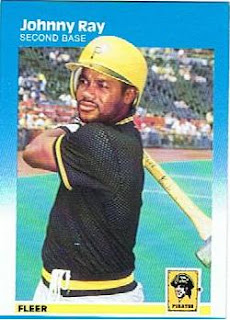 Chipp 'n' Dale: He had a Hammer: 1987 Fleer Johnny Ray