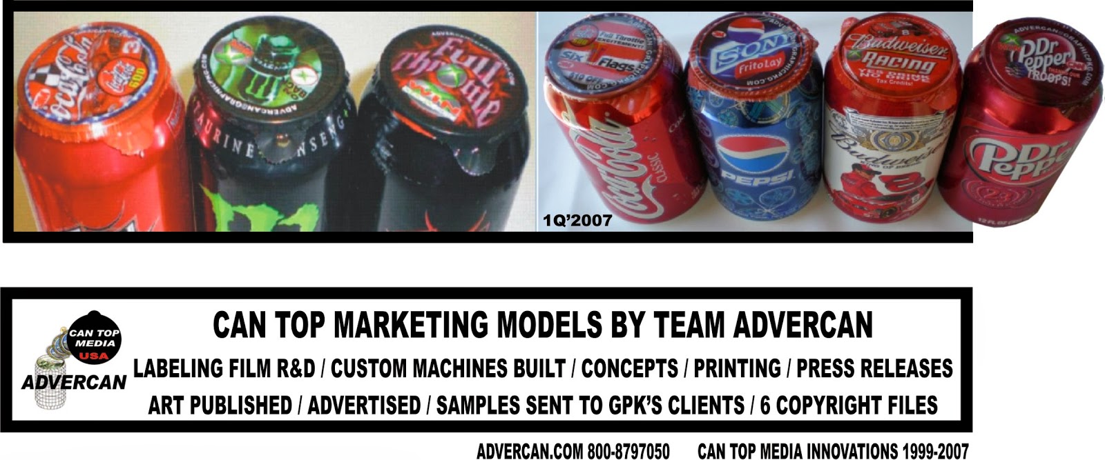 Soda can | Clean Cap | Advercan