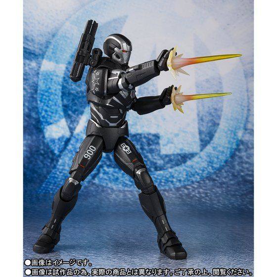 S.H. FiguArts Avengers: Endgame War Machine MKVI Official Images - JEFusion