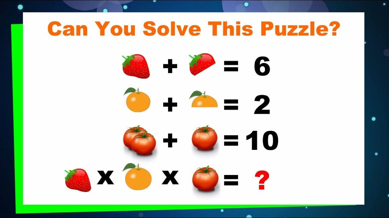 Mathematical Puzzle Mathematical Puzzle