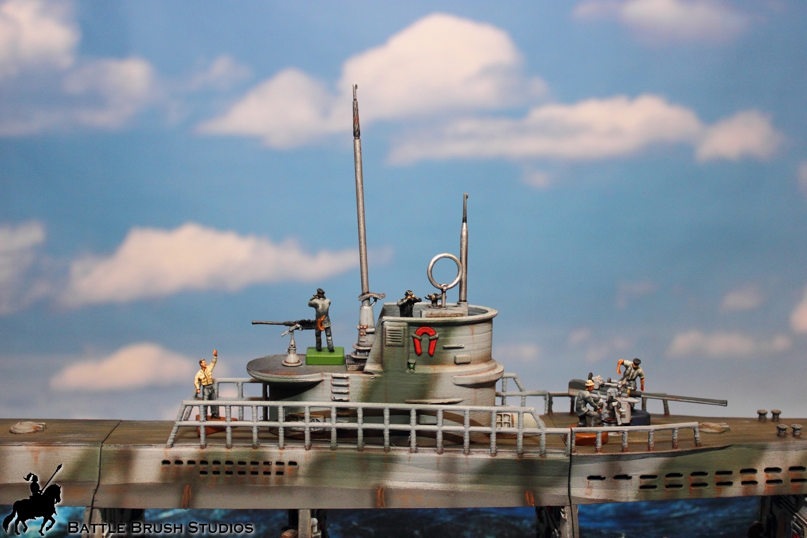 Battle Brush Studios: Showcase: U-Boat