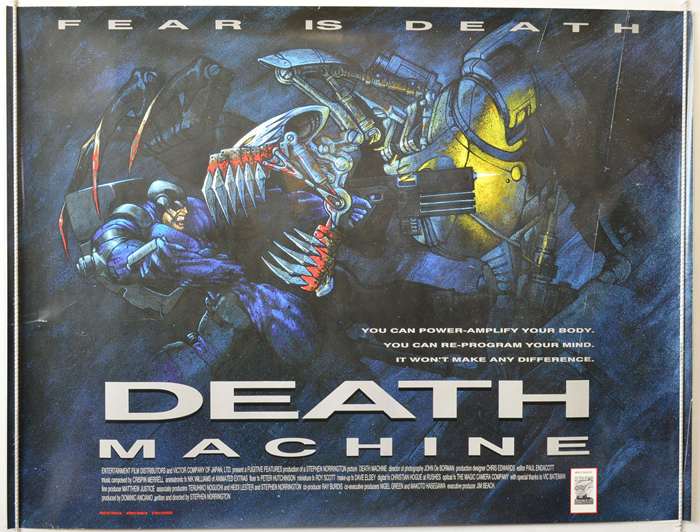 Cinemasochist Apocalypse: Death Machine (1994)