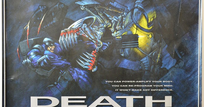 Cinemasochist Apocalypse: Death Machine (1994)