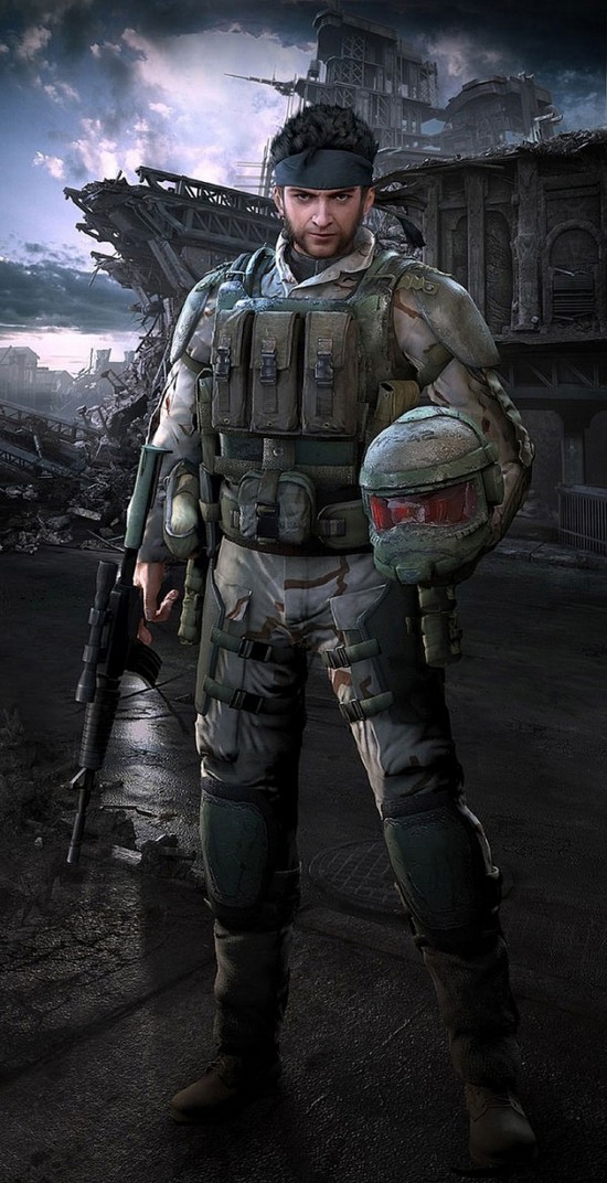 Waiting BD: 25 Dramatic 3D Warrior Character Designs