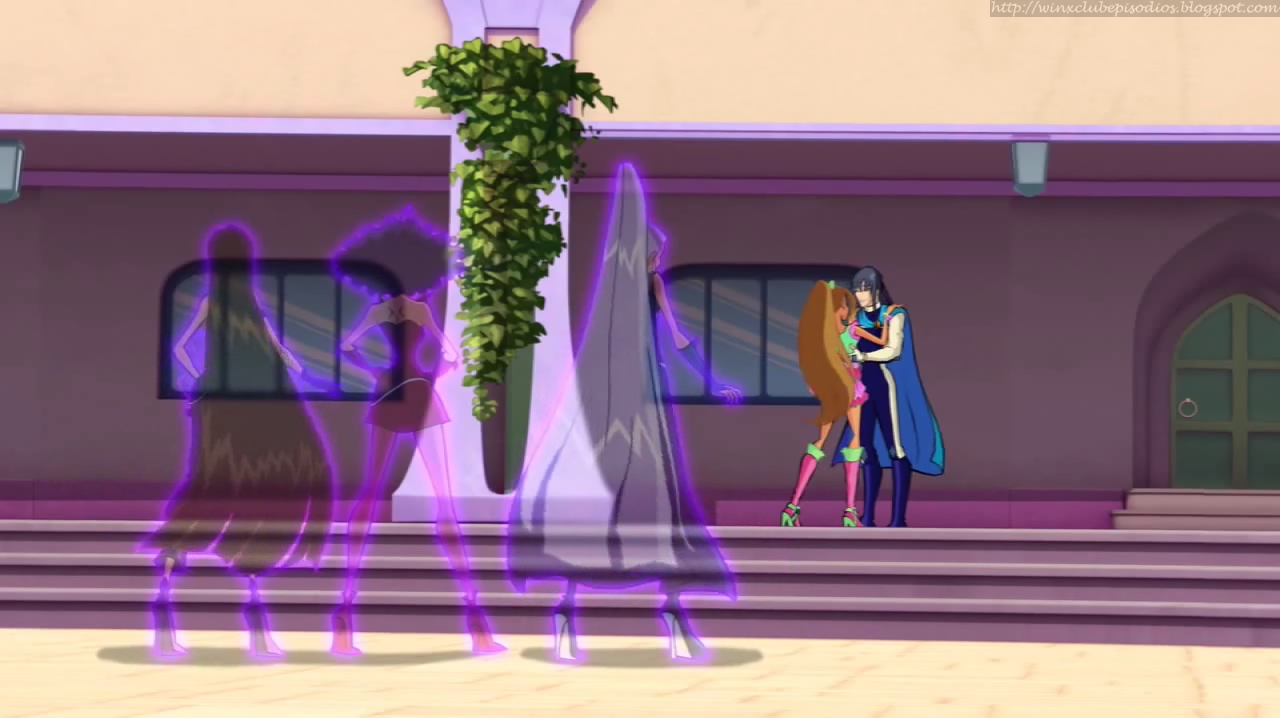 Winx Club 5 Screens - Trix Tricks