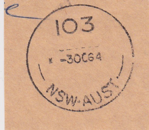 Australian Relief Postmarks - New South Wales & Australian Capital ...