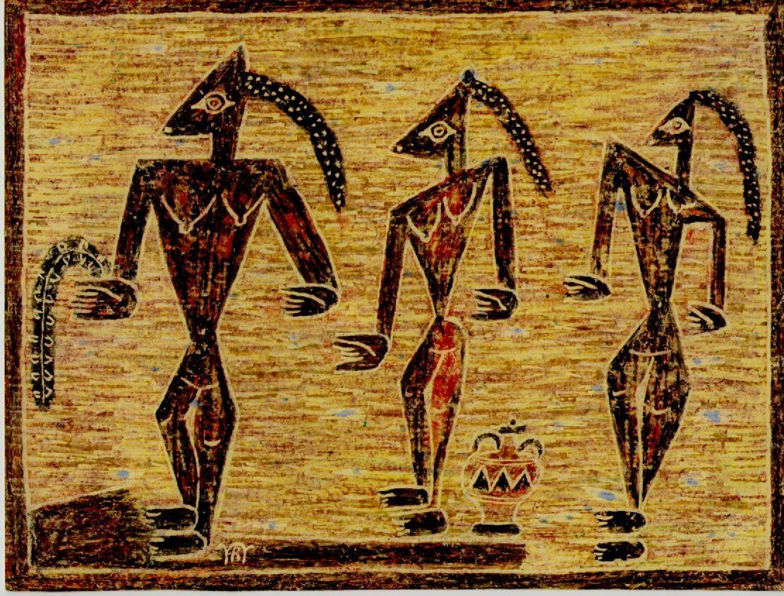 Art Blog/Eric Whollem: THE BACCHANTE'S CUP/ 'The Ancient Matriarchal ...