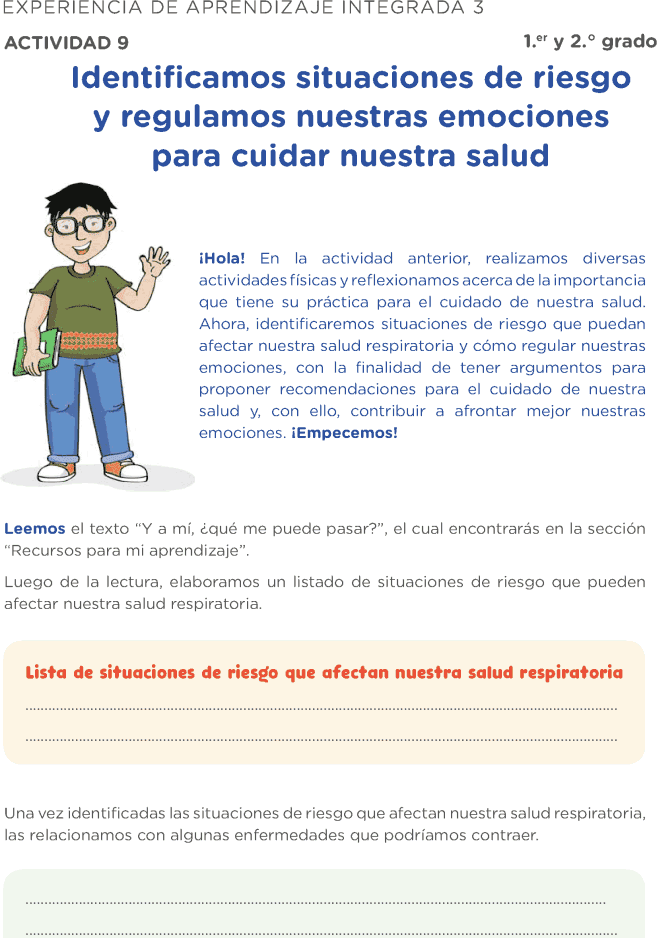 1RO 2DO ACTIVIDAD 9 EXPERIENCIA 3 DPCC APRENDO EN CASA PRIMERO SEGUNDO DE SECUNDARIA DESARROLLO ...
