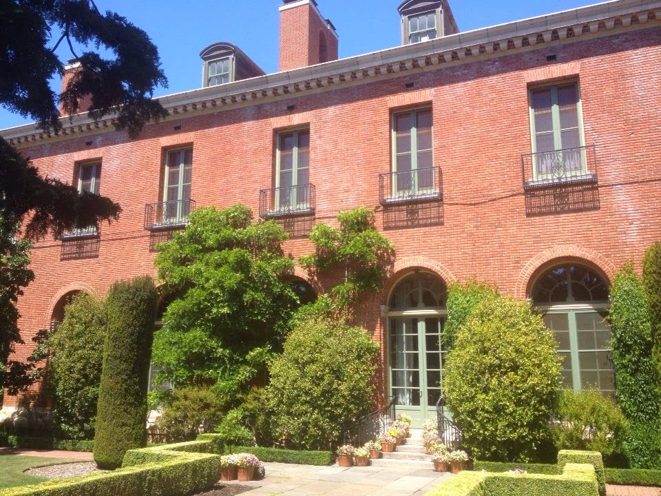 Brandy Spears - Floral Designer: Filoli Mansion and Gardens - Woodside, CA