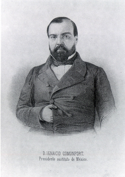 MEXICO MISTERIOSO: IGNACIO COMONFORT