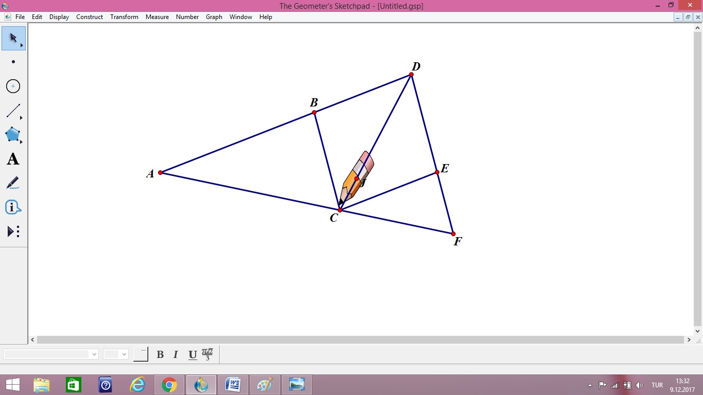 A Mathematician's Window: PANTOGRAPH ON SKETCHPAD AND MATHEMATICS