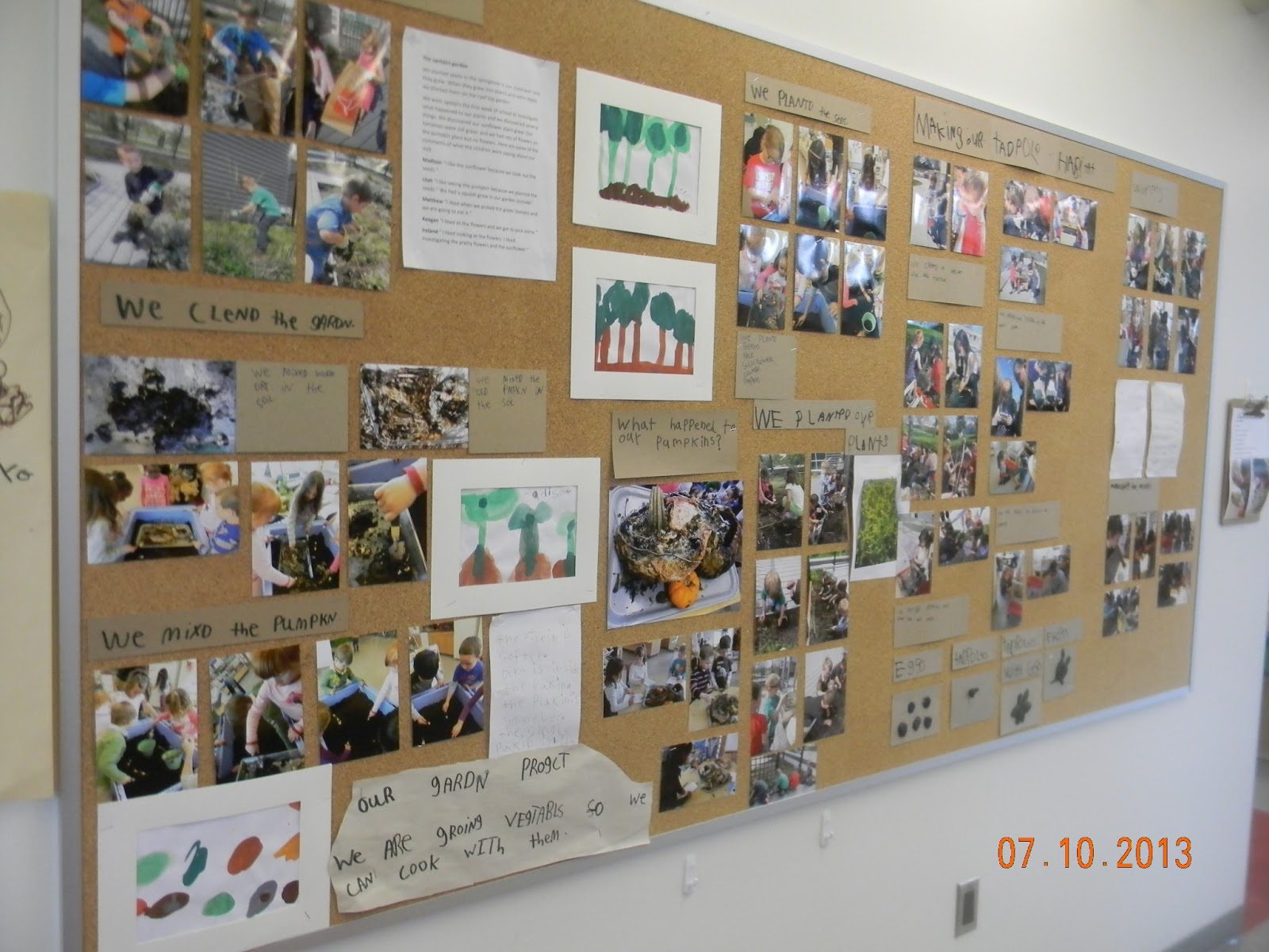 The Wonderful World of Kindergarten: Making learning visible with ...